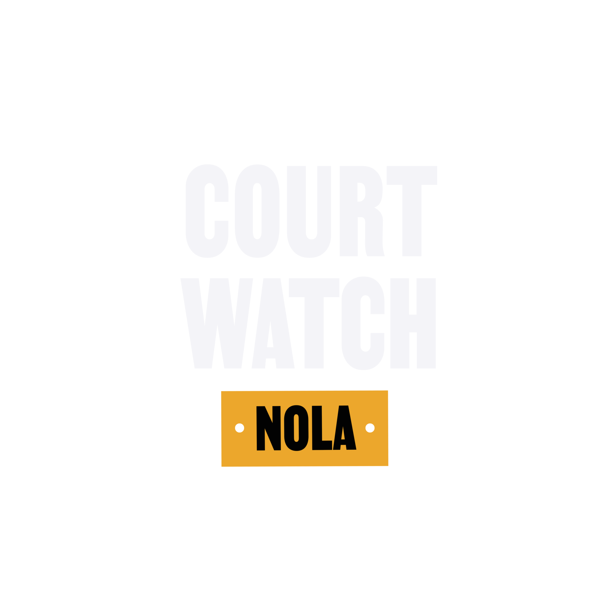 Volunteer - Court Watch NOLA